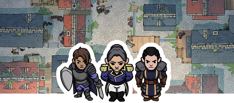 Guards & Soldiers – Premade NPCs | 2-Minute Tabletop