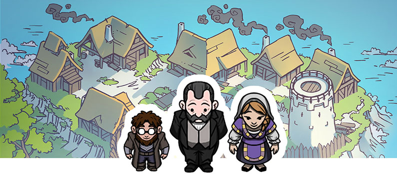 Handy Hirelings Pt.1 – Premade Bastion NPCs | 2-Minute Tabletop