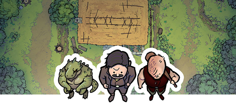 Handy Hirelings Pt.2 – Premade Bastion NPCs | 2-Minute Tabletop