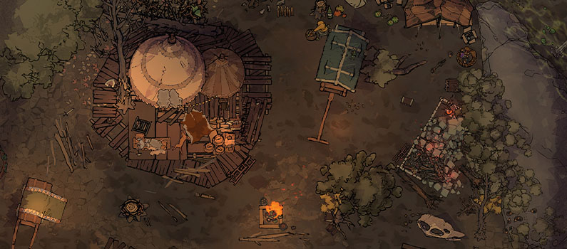 Goblin Adventure Maps by t0xicfr0g | 2-Minute Tabletop