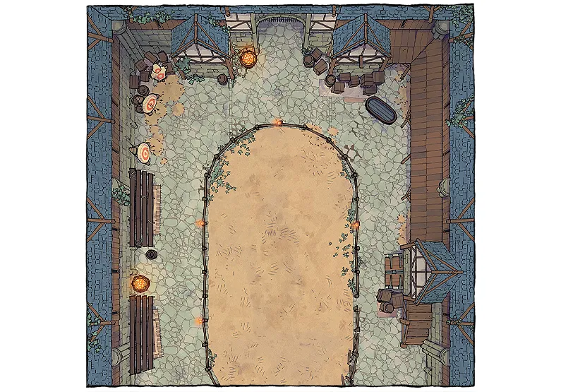 Tournament Ring by 2-Minute Tabletop | 2 Maps