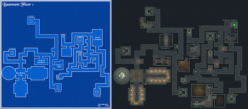Heist Adventure & Maps by Atlas | 2-Minute Tabletop