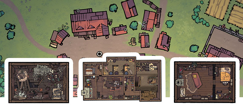 French Village & Interiors by Pandalf31 | 2-Minute Tabletop