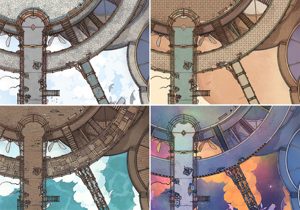 The Lofty Airport Pack | 8 Maps | 219 Assets