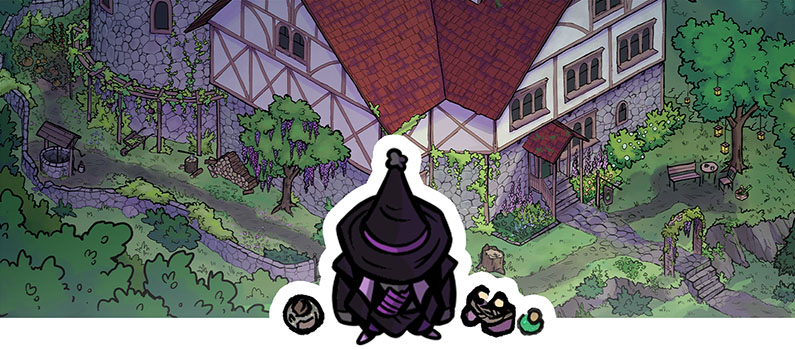 Mixed Up Mixtures - Potion Merchant and Items | 2-Minute Tabletop