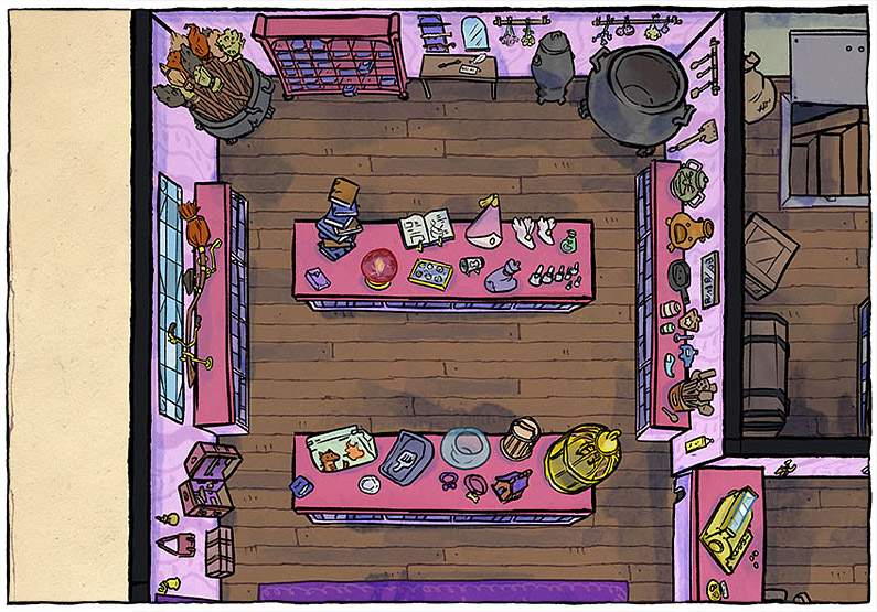 Magic Toy Store by 2-Minute Tabletop | 6 Maps