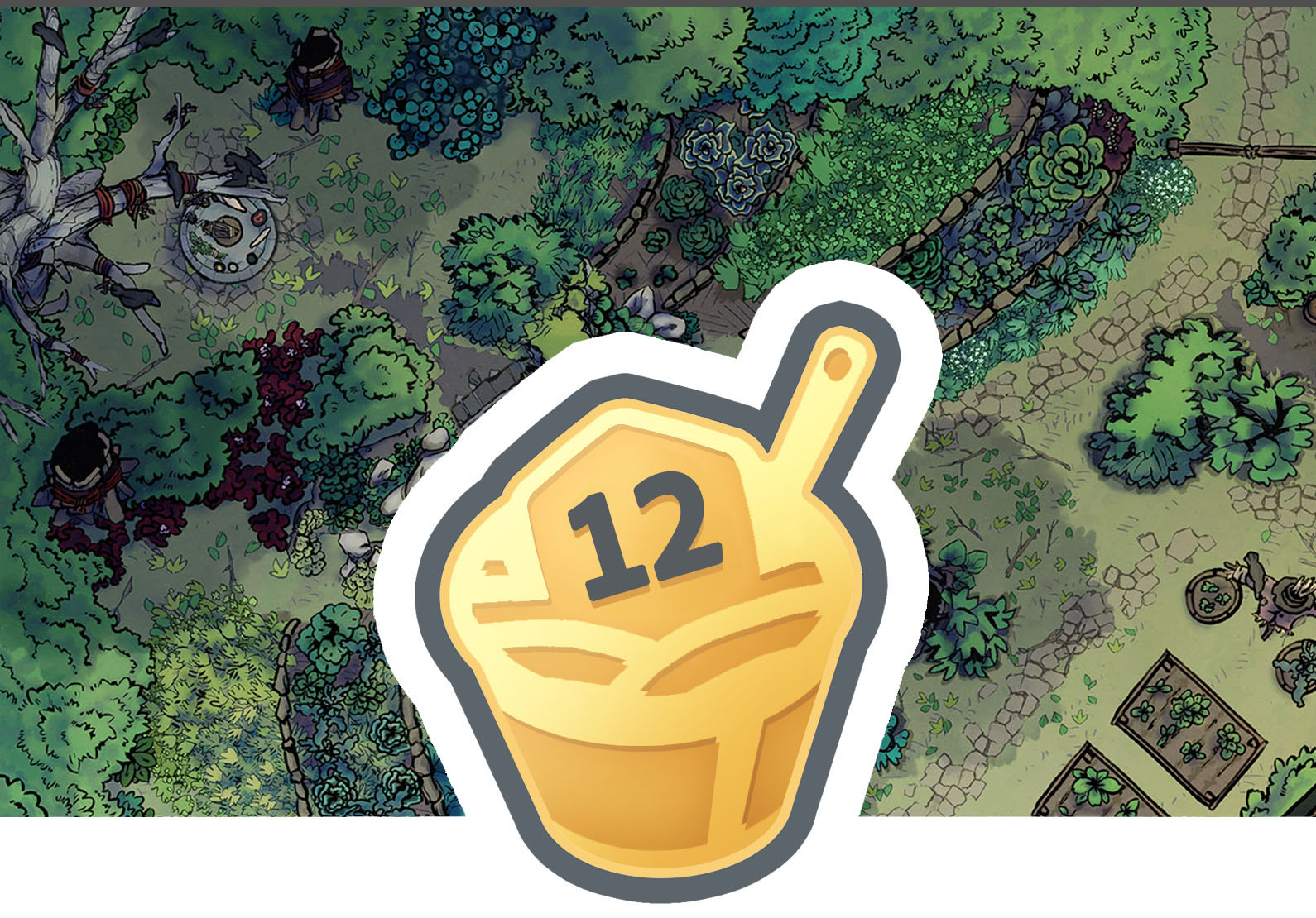 Maps & Assets Volume 12 PLUS | 2-Minute Tabletop