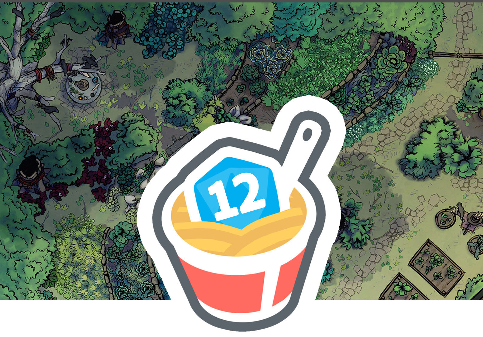 Maps & Assets Volume 12 | The 2-Minute Tabletop Collection
