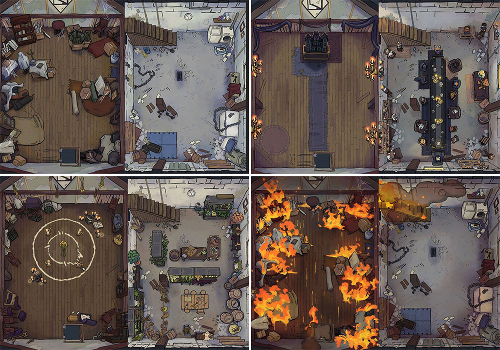 The Modern Home Pt.2 Pack | 8 Maps | 133 Assets