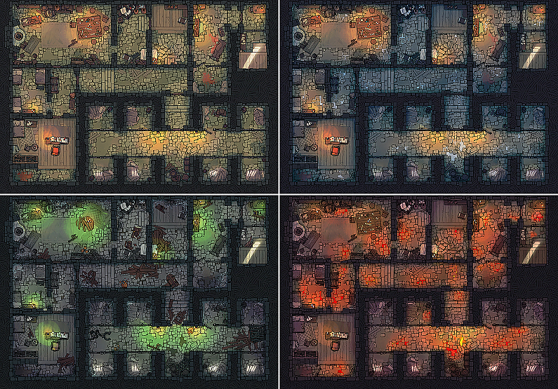 Modular Jail Assets Pack | 8 Maps | 91 Assets